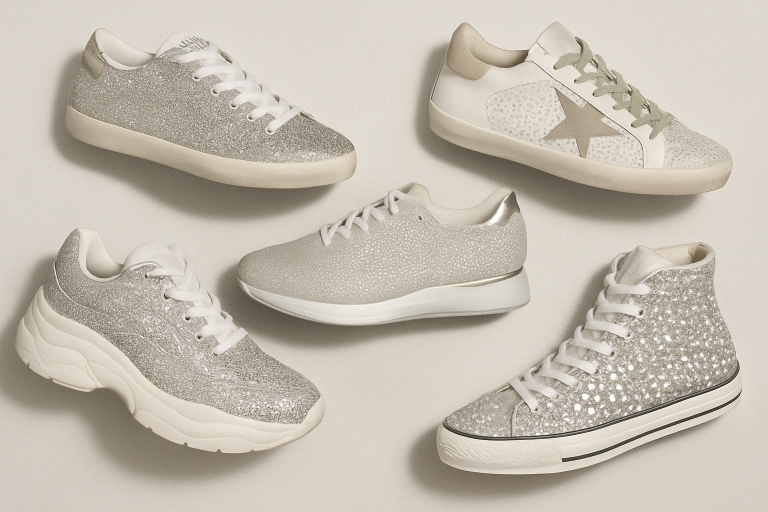 15 Best Bling Sneakers for Women Who Love to Sparkle
