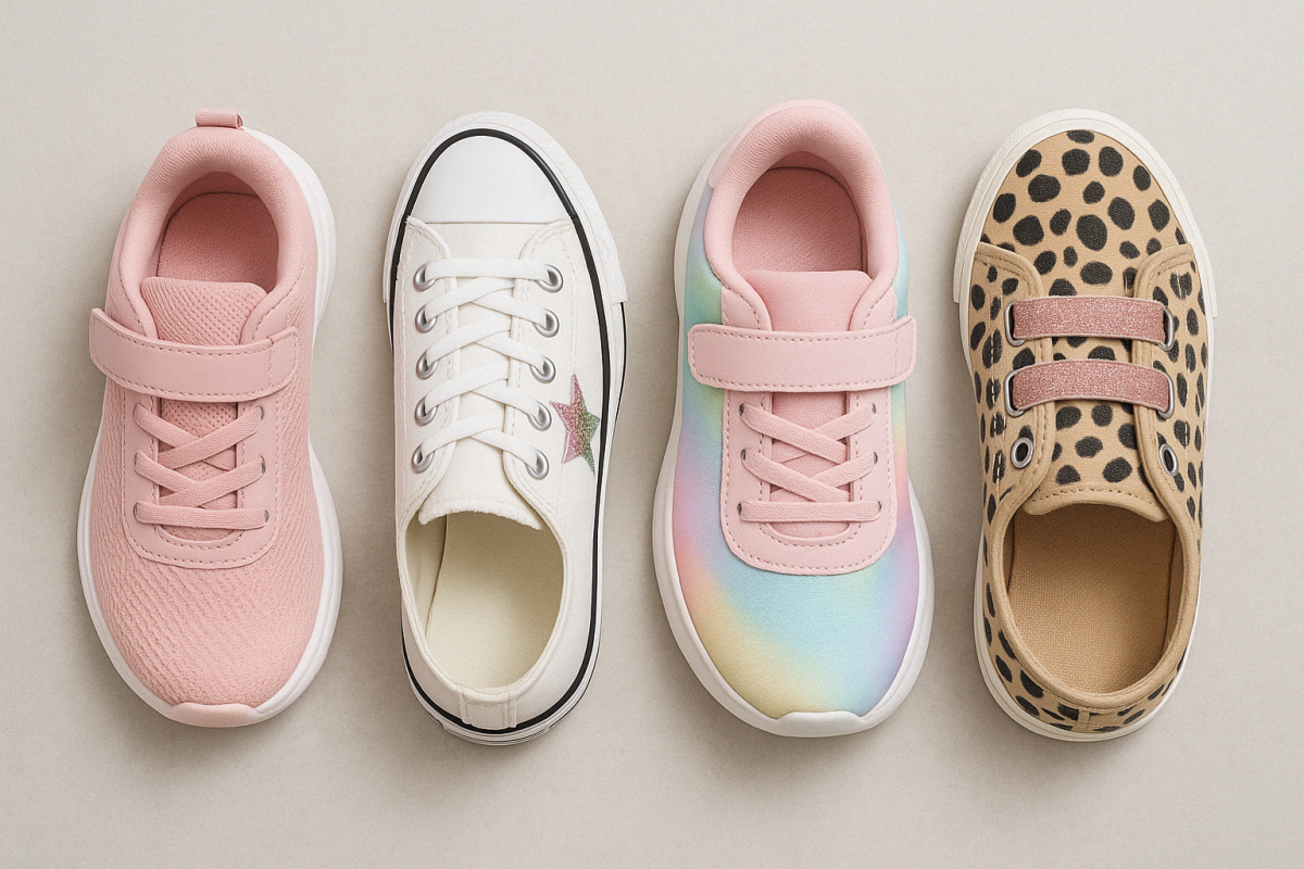 15 Best Girls' Sneakers for Everyday Style & Comfort