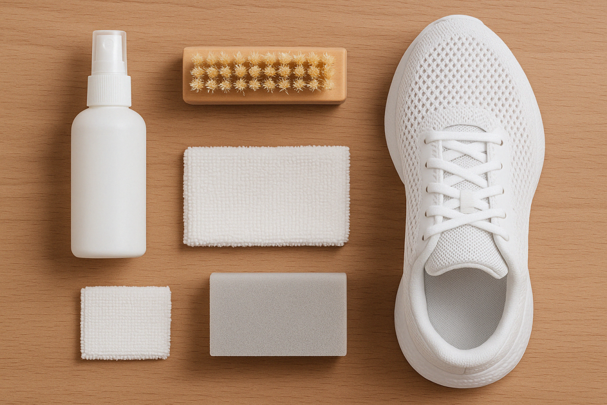 How to Clean Mesh Sneakers Without Ruining the Fabric