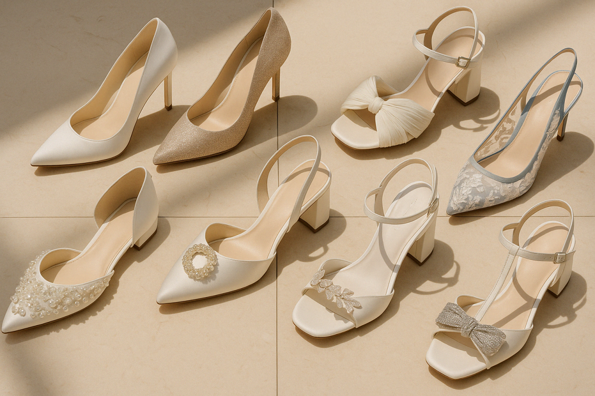 16 Wedding Shoes to Elevate Your Look With Style & Comfort